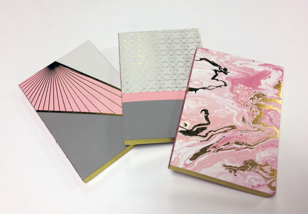 Modern Lay Flat Journals | Dana Neal Designs – Oklahoma City Graphic ...